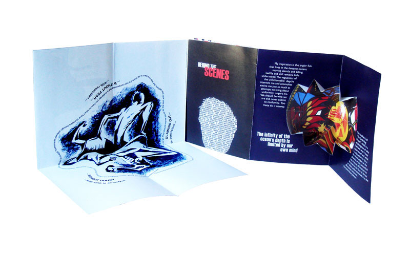 Fold-out book « The Blog of Anuranjan Pegu | The latest in design from me