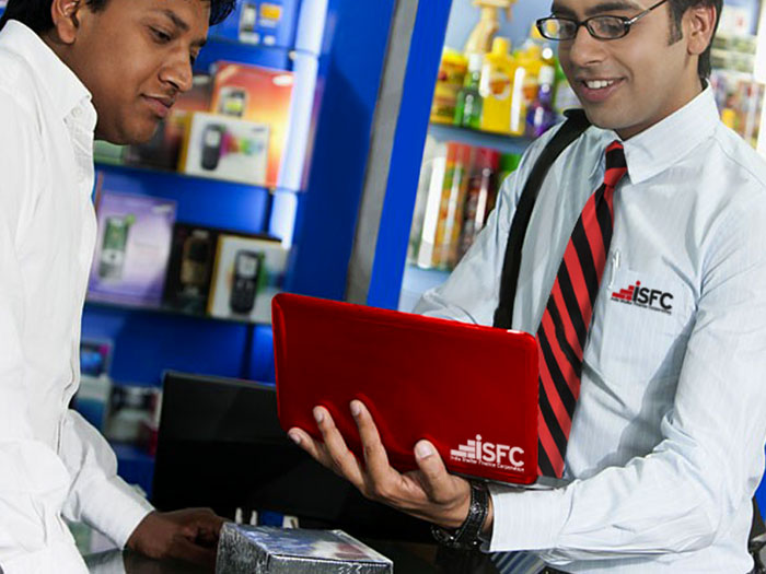 anuranjan pegu » ISFC Branding