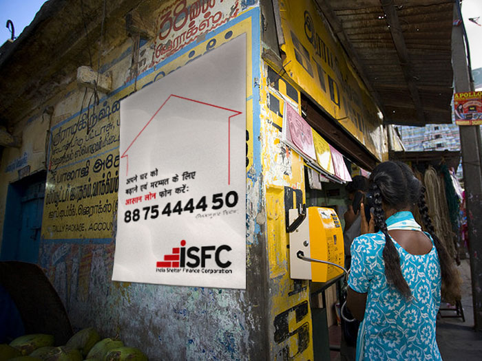 anuranjan pegu » ISFC Branding